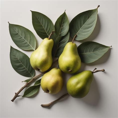 Premium Photo Pear Isolated