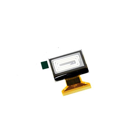 0 96 Inch Oled With Ssd1306 Driver 128x64 Resolution Iic Interface Lcd Display