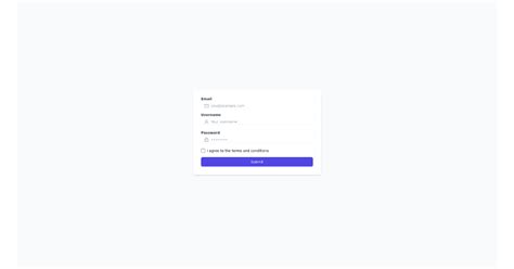 Details Application Form Free React Tailwind Component