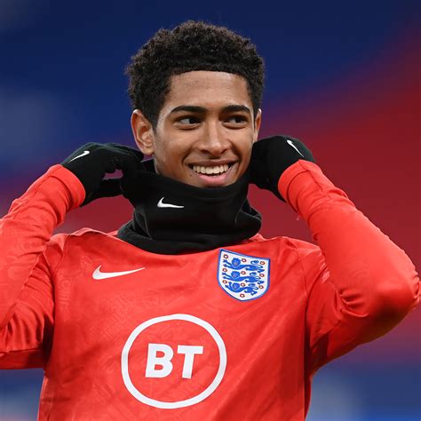 Jude Bellingham Says Hed Love To Play With Mbappe At Madrid