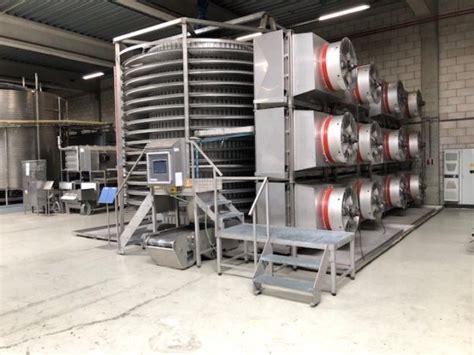 2011 Ces Twin Spiral Coolerfreezer In Uithoorn Netherlands