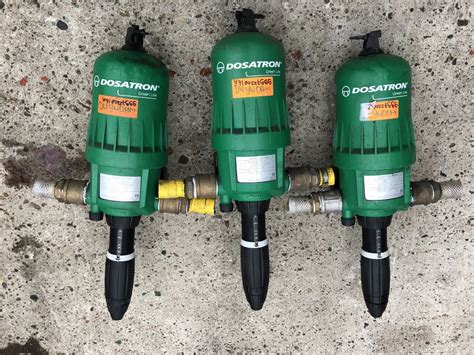 Dosatron • Duijndam Machines