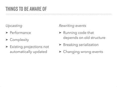 Cqrs And Event Sourcing In The Wild Ppt