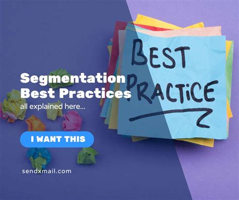 segmentation best practices the secret sauce to email marketing