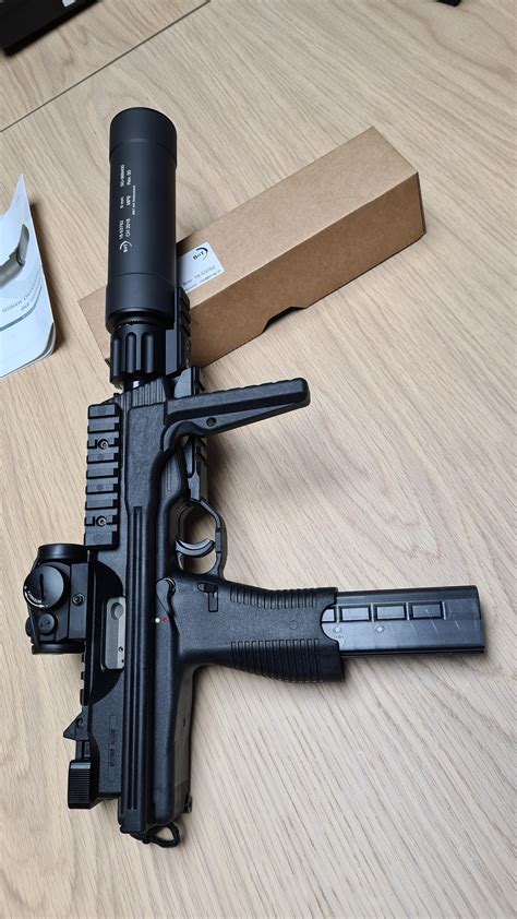 Bandt Mp9 9mm Submachinegun Bandt Suppressor Unboxing R Gunporn