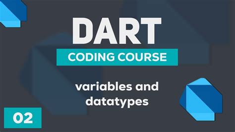 Understanding Variables And Data Types In Dart Dart Coding 2 Nerdbash Youtube