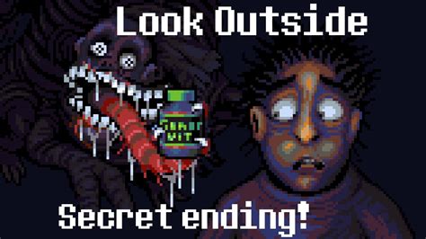 Look Outside Secret Ending Sybil Route Youtube