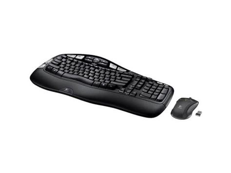 Logitech Mk Wireless Wave Combo With Keyboard And Mouse Stacksocial