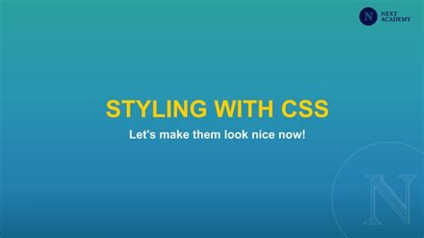 Html Css Coding Fundamentals Exercise Ppt