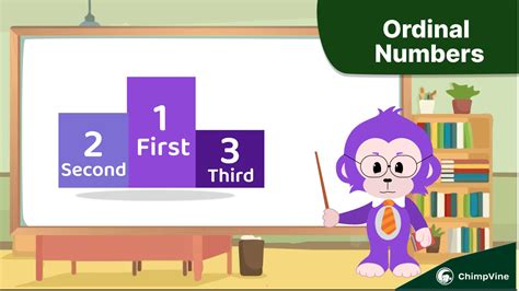 Understanding The Concept Of Ordinal Numbers Chimpvine