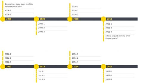 JavaScript Horizontal Timeline Examples OnAirCode