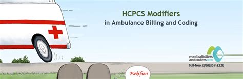 Hcpcs Modifiers In Ambulance Billing And Coding