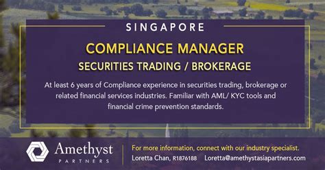 Amethyst Partners On Linkedin Compliancemanage Securitiestrading Brokerage Financialservices