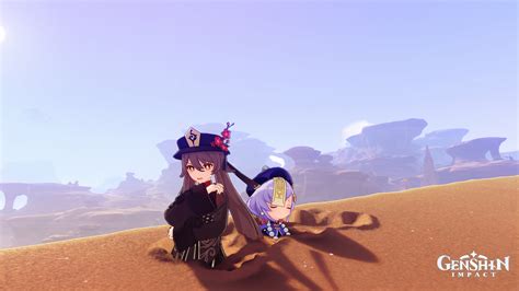 Inside The Sumeru Desert Pyramid R Genshin Photography