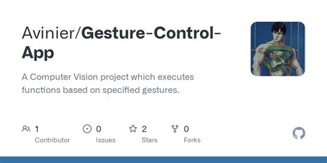 Github Avinier Gesture Control App A Computer Vision Project Which Executes Functions Based
