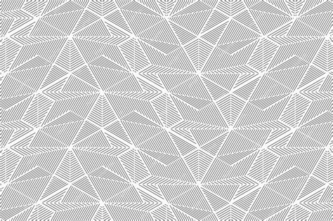 Premium Vector Abstract Geometric Lines Seamless Pattern
