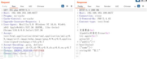 【漏洞复现】php5545 802任意文件读取 Freebuf网络安全行业门户