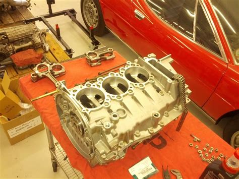 Porsche Engine Display