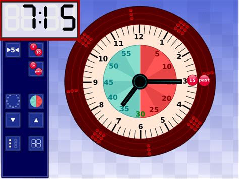 Iwb Clock Love2learn