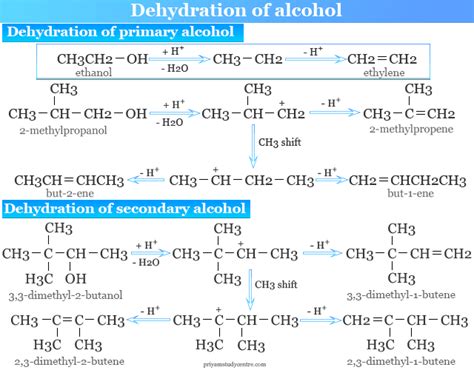 Alkenes Definition Preparation Dehydration Wittig Reaction
