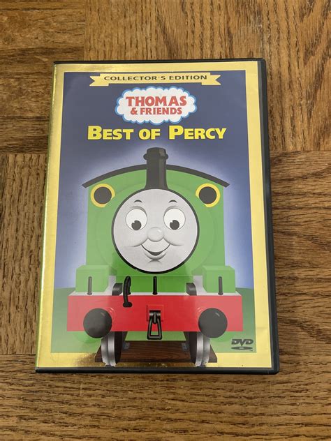 Thomas And Friends Best Of Percy Dvd 13131216899 Ebay