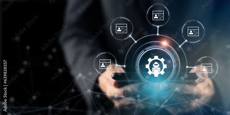Automated Process And Data Driven Analytics Concept Using Robot Ai