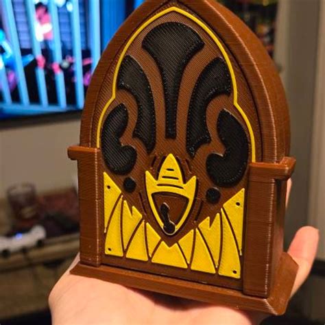 Alastors Radio From Hazbin Hotel Bluetooth Speaker Etsy