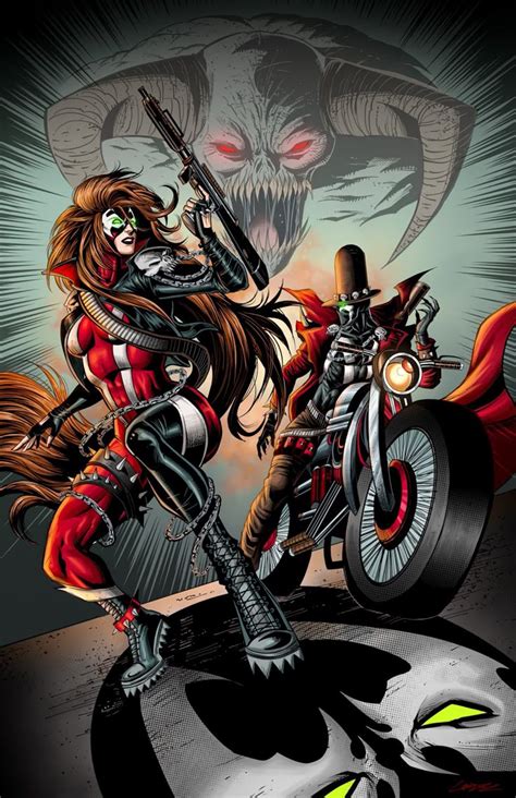 Pin By Денис On Other Comics Spawn Comics Spawn Superhero Comic