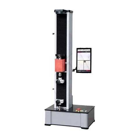 Universal Tensile Strength Testing Machine With Large Deflection Extensometer And Metal