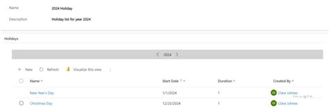 Get Working Days And Holidays Of The Crm Service Calendar In Power Automate Flow Power Community
