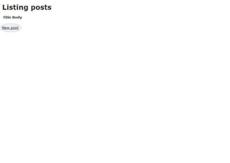 How To Create A Blog From Scratch Using Ruby On Rails Webfx