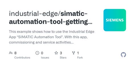 Simatic Automation Tool Getting Starteddocsusagemd At Main