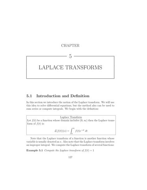 Pdf 5 Laplace Transforms Dokumen Tips