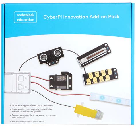 Купити Додатковий набір Makeblock Cyberpi Innovation Add On Pack