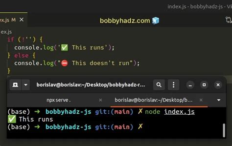 check if a value is falsy or truthy in javascript bobbyhadz