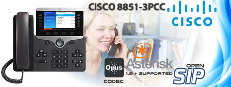 Cisco Cp8851 3pcc Sip Phone Vds Ip Pbx Pabx Installer And Supplier
