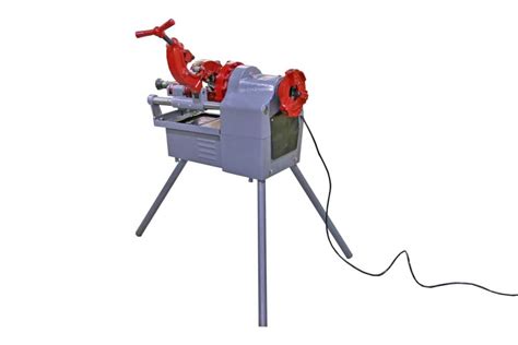 excel machine tools pipe threading machine 1 2 6 750w 1400w