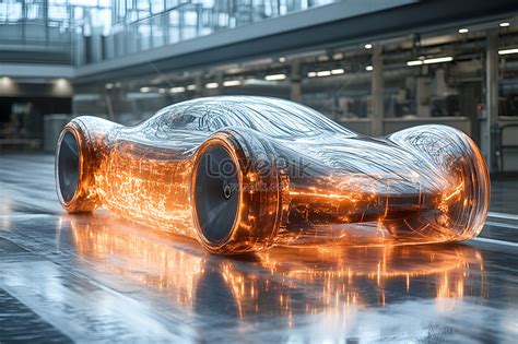 미래의 컨셉카 배경 사진 및 창의적인 일러스트 무료 다운로드 Lovepik