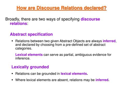Ppt Modeling Discourse Powerpoint Presentation Free Download Id