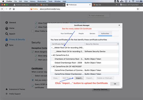 Load Testing The Proxy Server Is Refusing Connections JMeter Stack Overflow