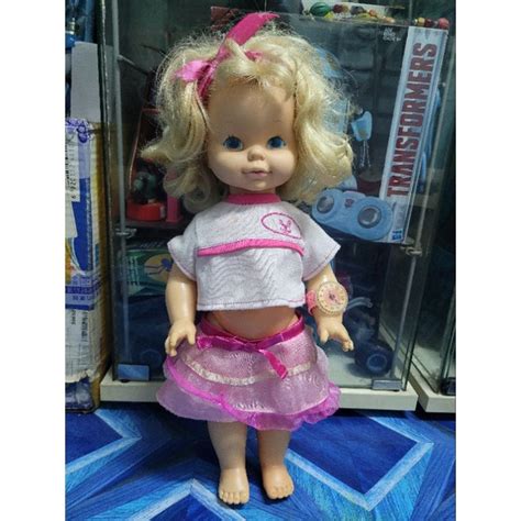 1964 Vintage Doll Pull String Timer Tell Shopee Malaysia