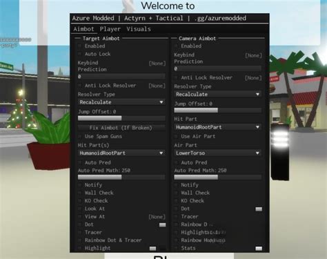 Roblox Universal AimBot Esp Script
