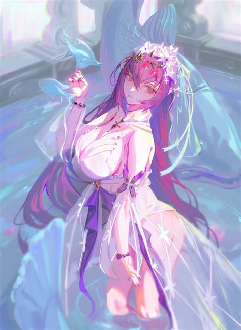 Beautiful Skadi Rscathach