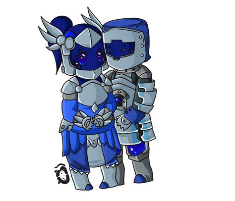 Commission Spiral Knights By Cera Miaw On DeviantArt