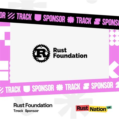 Rust Nation Uk On Linkedin Rustnationuk Rustfoundation