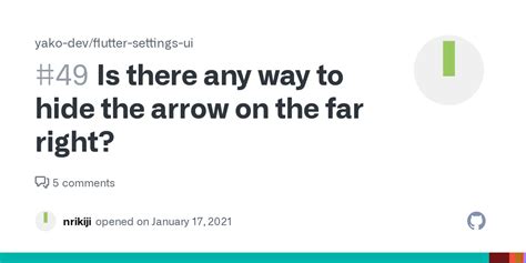 is there any way to hide the arrow on the far right · issue 49 · yako