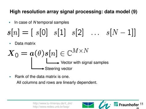 Estimation Techniques For High Resolution And Multi Dimensional Array