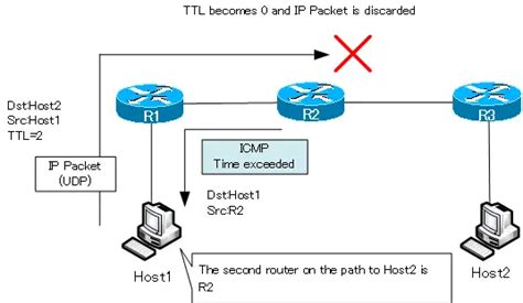 Traceroute Which Router Does The Data Go Through Tcpip N Study