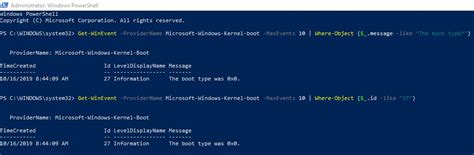 How To Check Windows Last Boot Time And Status Using PowerShell Technoresult