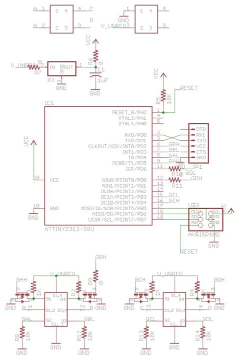 Esc Schematic Diagram